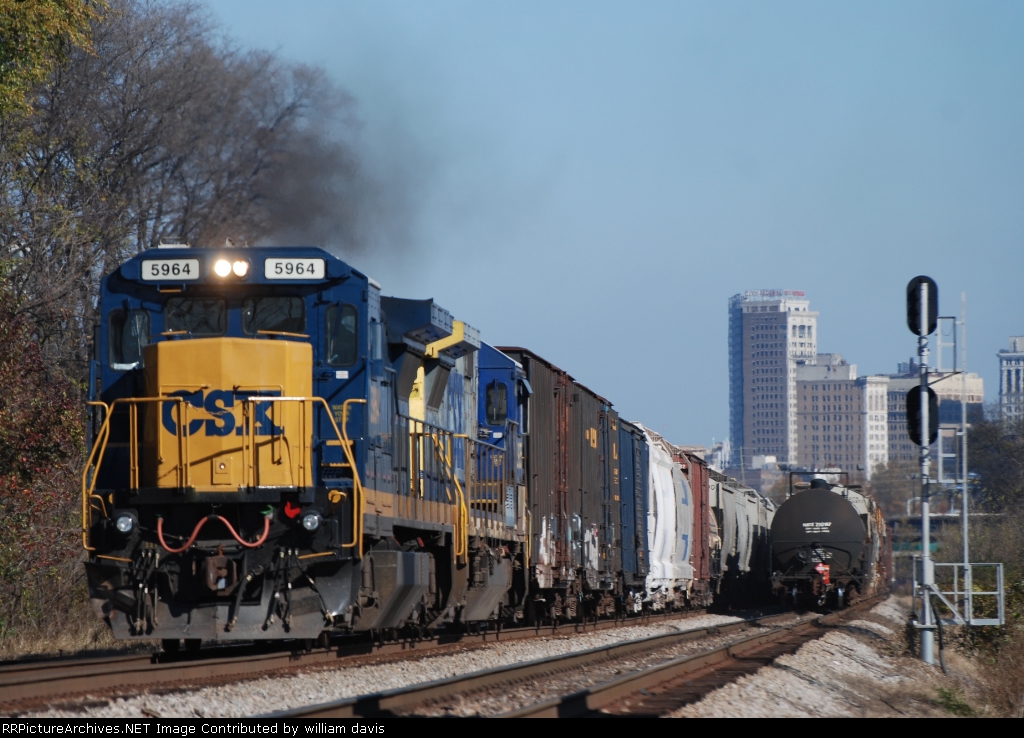 CSXT'S Boyles Terminal Sub